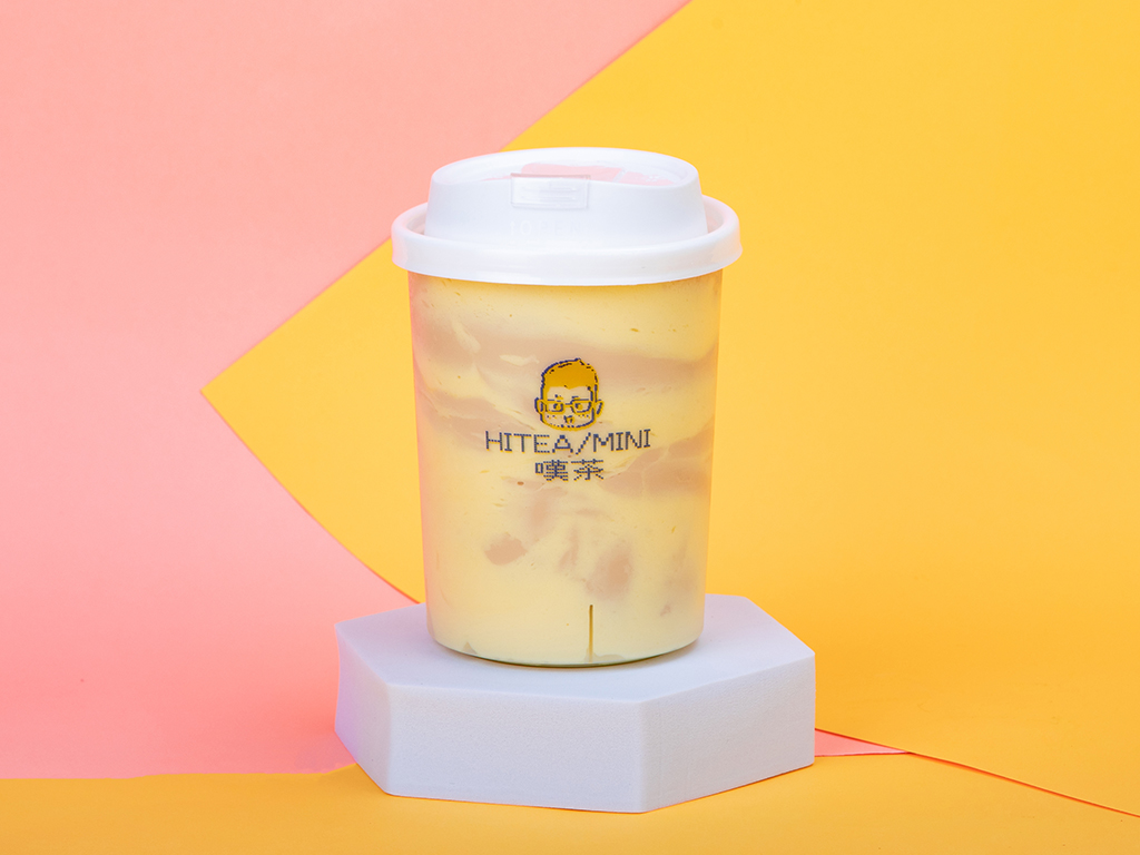 Crema quemada milk tea | Hi Tea Mexico